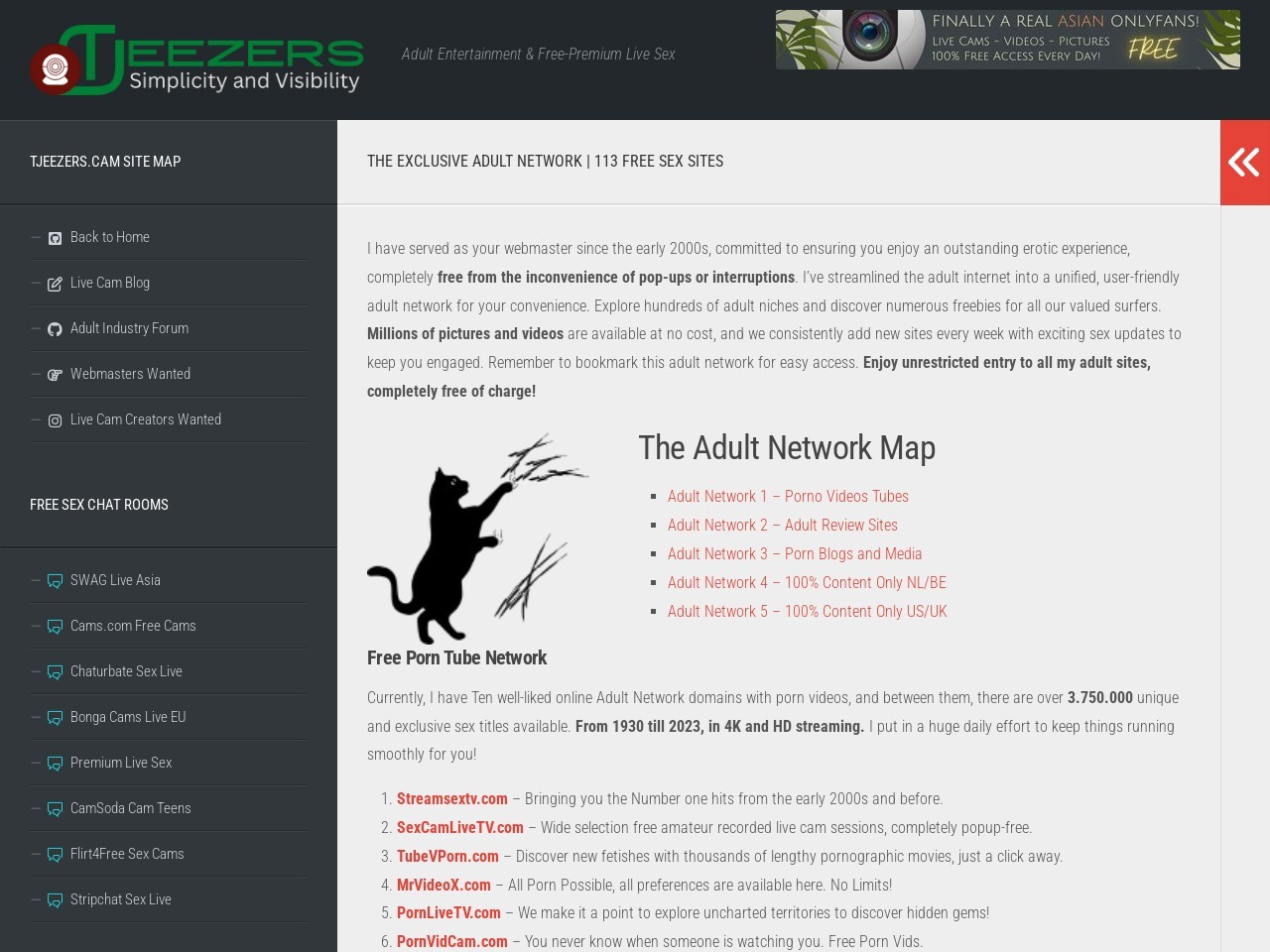 Adult Sex Network